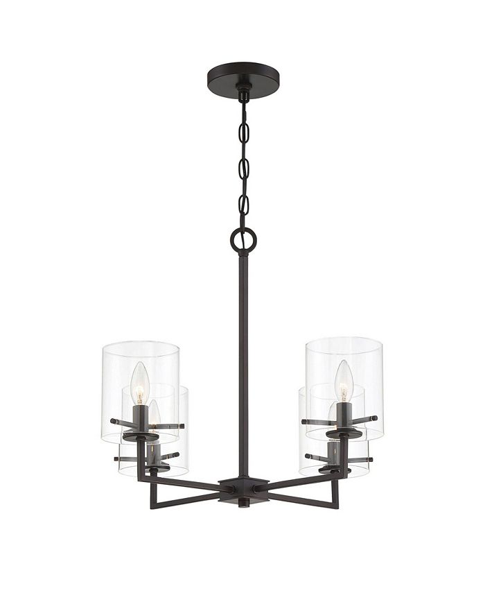 Meridian Lighting Junction 4-Light Chandelier - Macy's