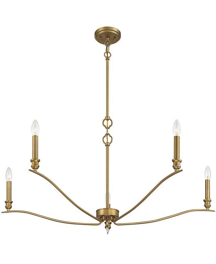 Meridian Lighting Minima 5-Light Chandelier - Macy's