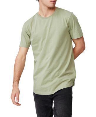 Men's Long Line T-shirt - Macy's