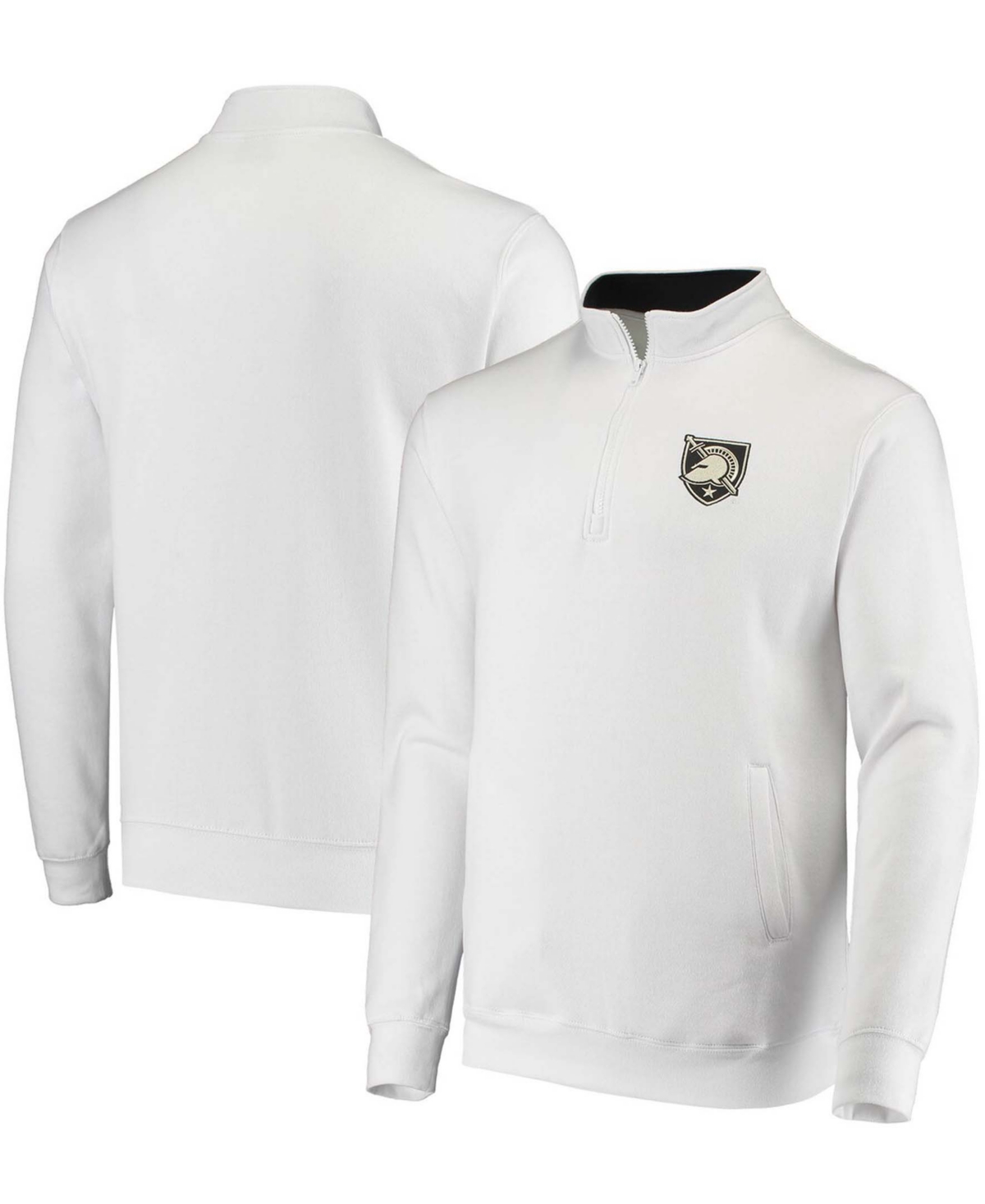 Click here for Mens White Army Black Knights Tortugas Logo Quarte... prices