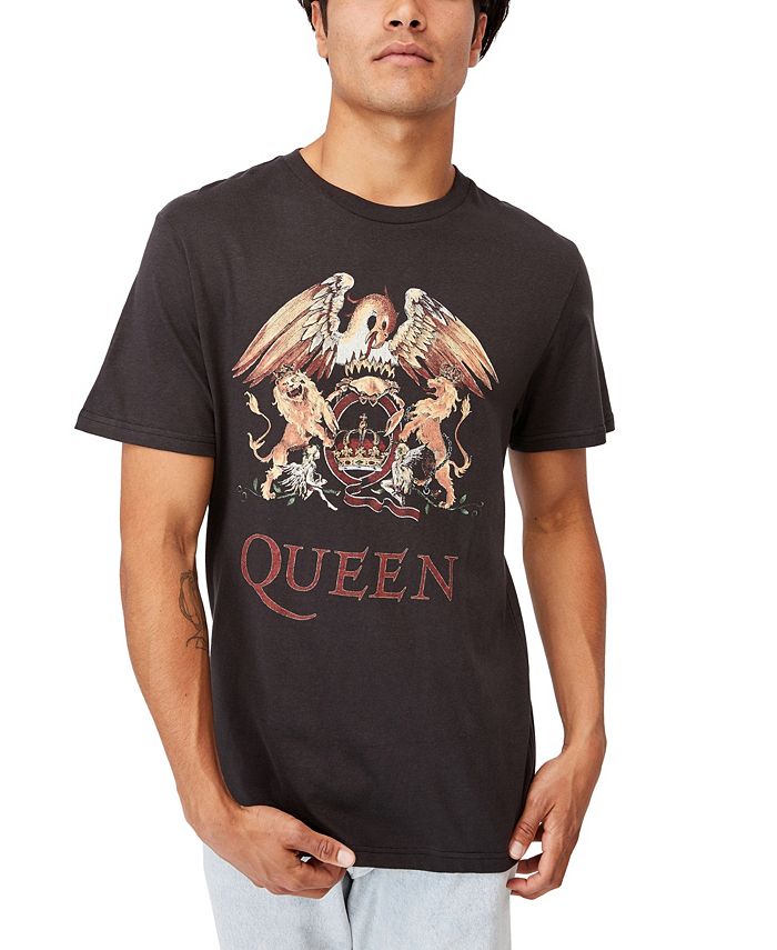 COTTON ON Men's Queen Graphic T-shirt - Macy's