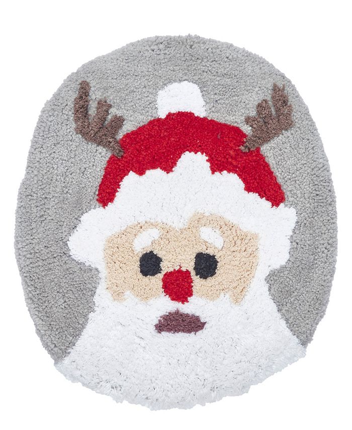 VCNY Home Santa 3 Piece Bath Rug Set - Macy's