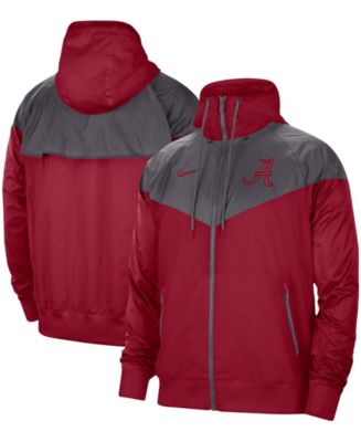Men's Crimson Alabama Crimson Tide Windrunner Full-Zip Jacket - Macy's