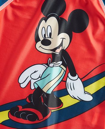 Dreamwave Toddler Boys Mickey Mouse Swim Set - Macy's