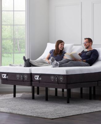 Dr. Oz Good Life Sleep System Pro 12 Hybrid Mattress with Adjustable Base King Split Macy s