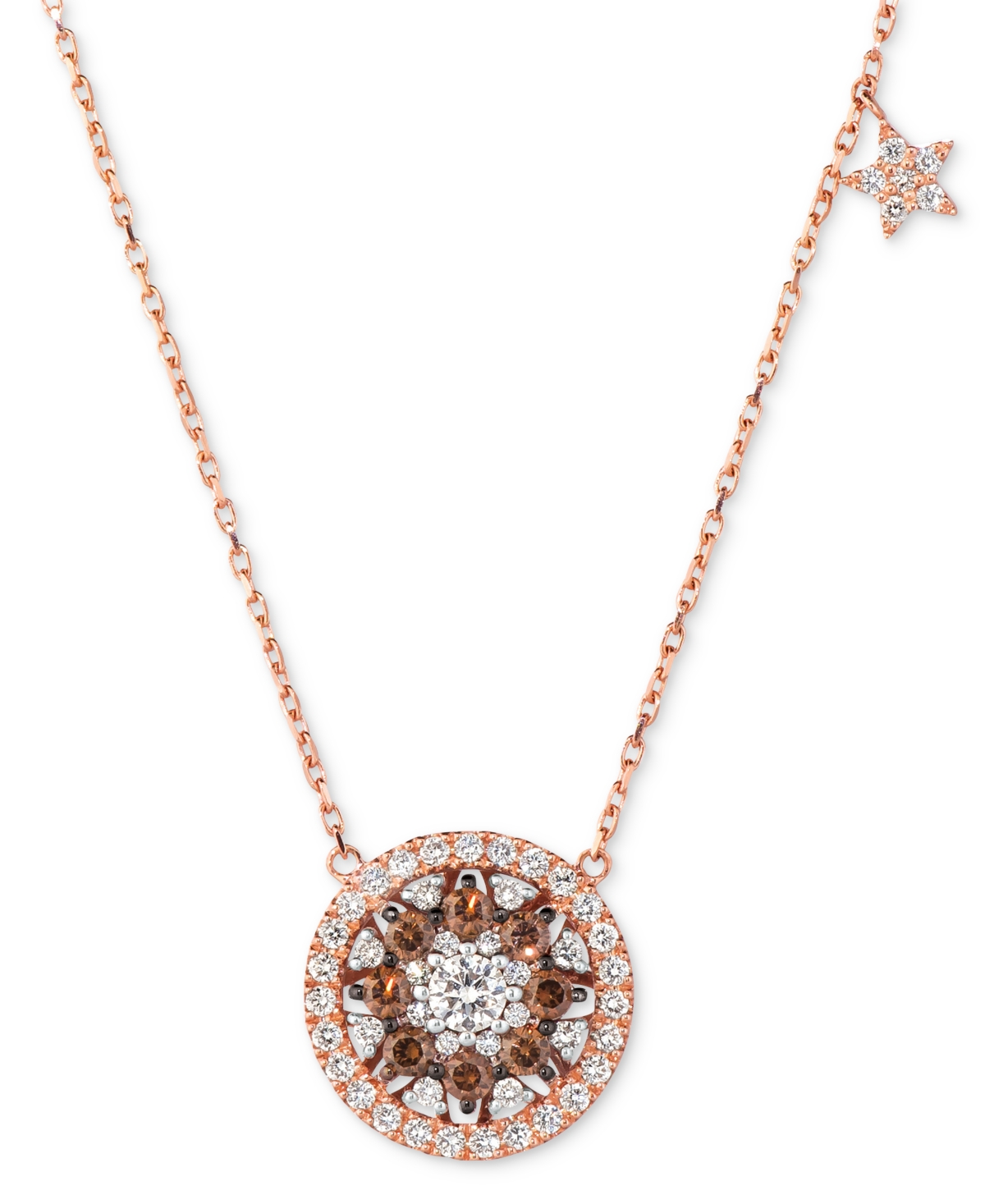 Click here for Le Vian Chocolate Diamond (1/4 ct. t.w.) & Vanilla... prices