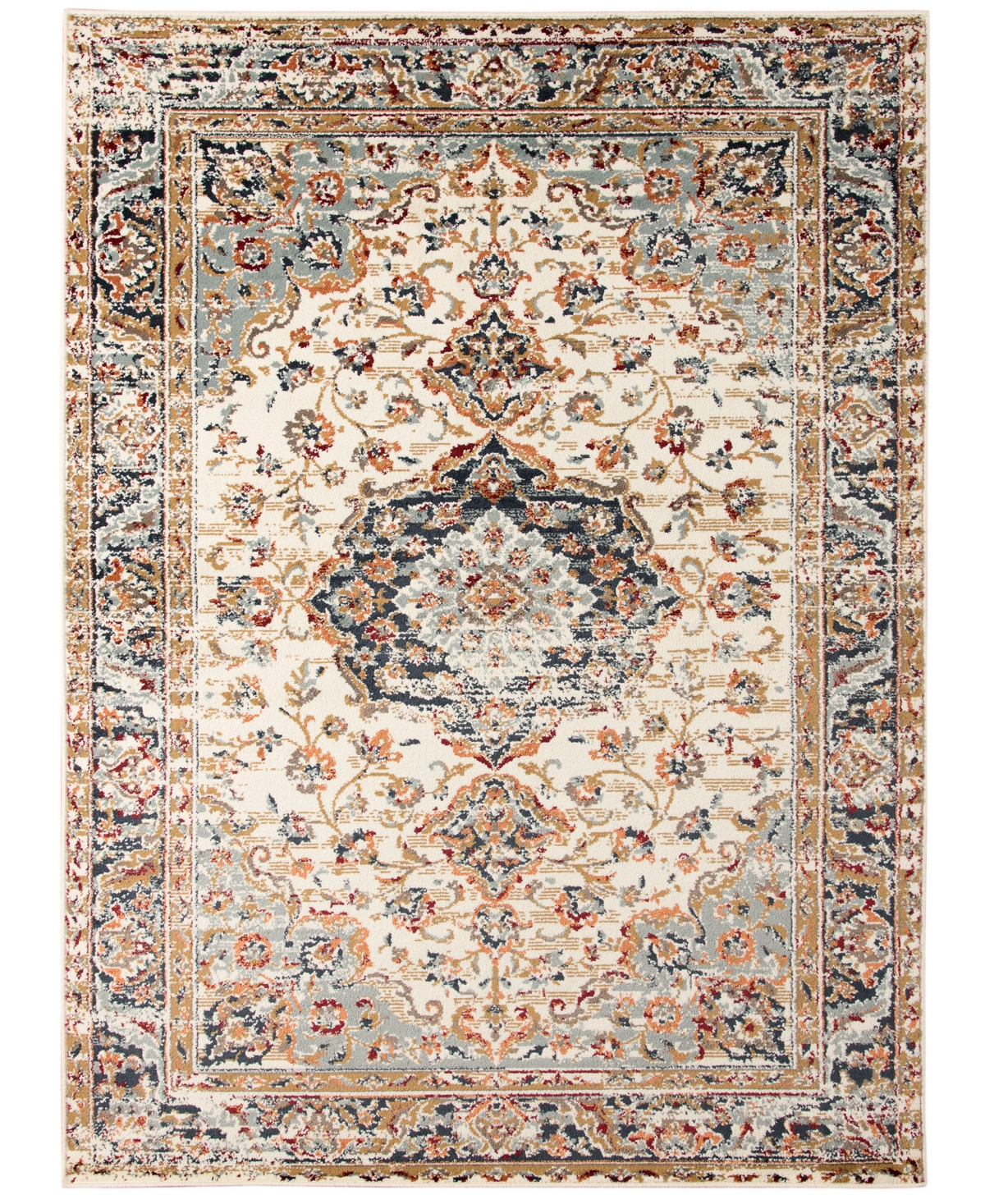 Click here for Amer Rugs Allure Alein 79 x 99 Area Rug - Ivory  N... prices