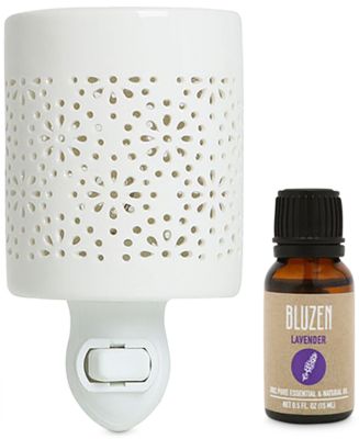 BluZen Original Ceramic Plug-In Diffuser Set - Macy's