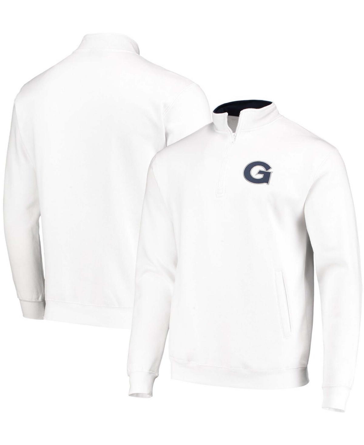 Click here for Mens Georgetown Hoyas Tortugas Logo Quarter-Zip Ja... prices