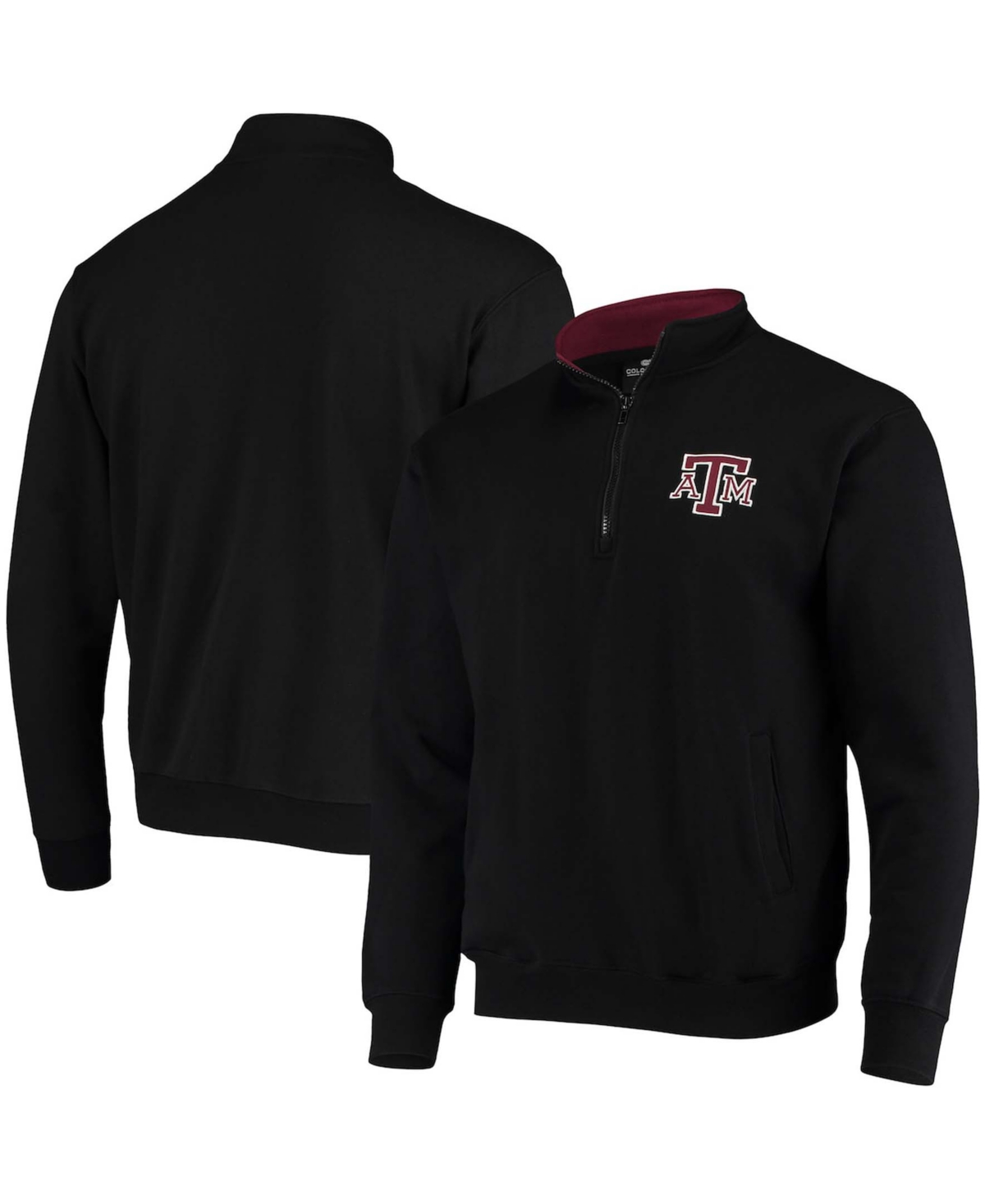 Click here for Mens Black Texas A M Aggies Tortugas Logo Quarter-... prices