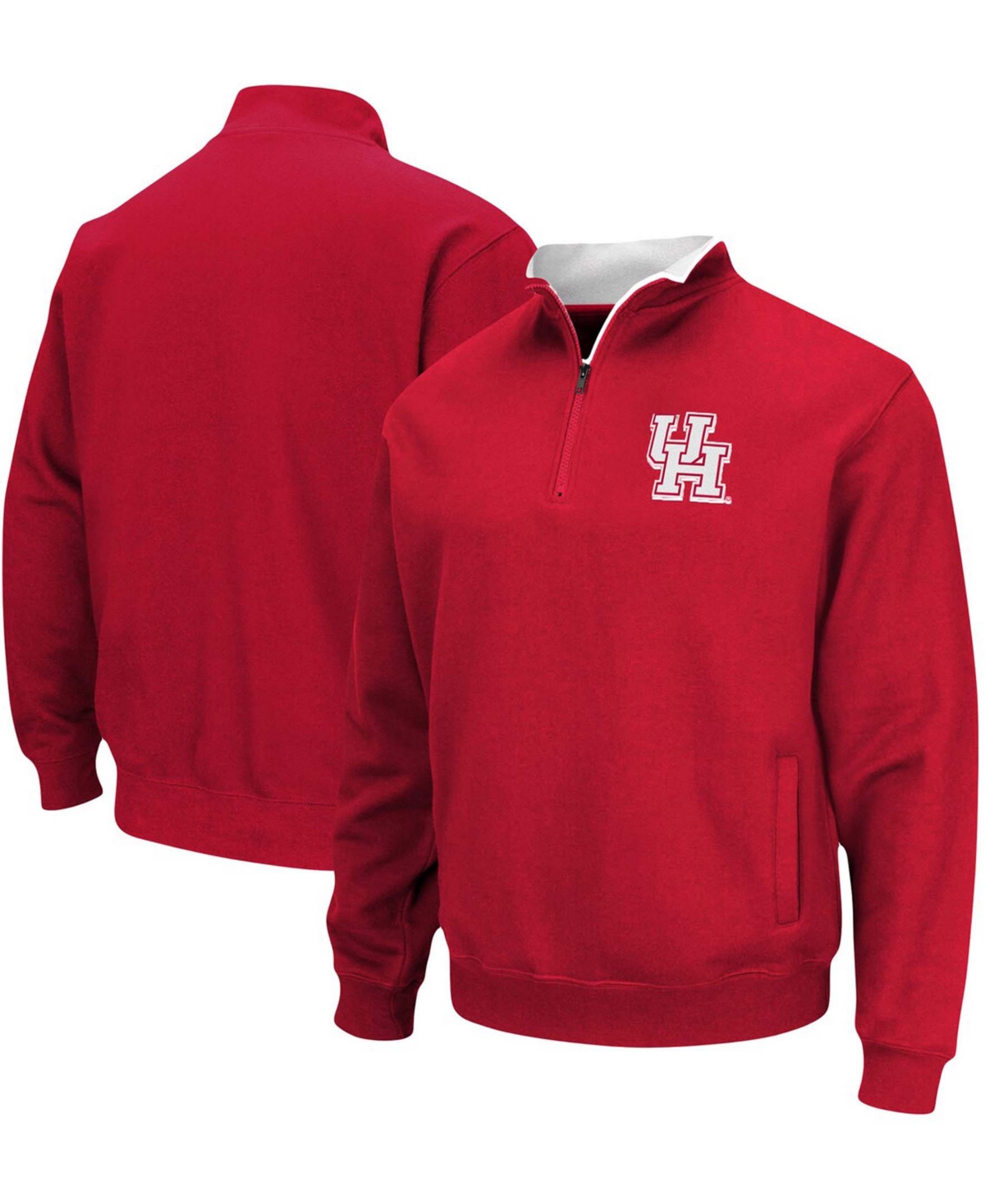 Click here for Mens Red Houston Cougars Tortugas Logo Quarter-Zip... prices