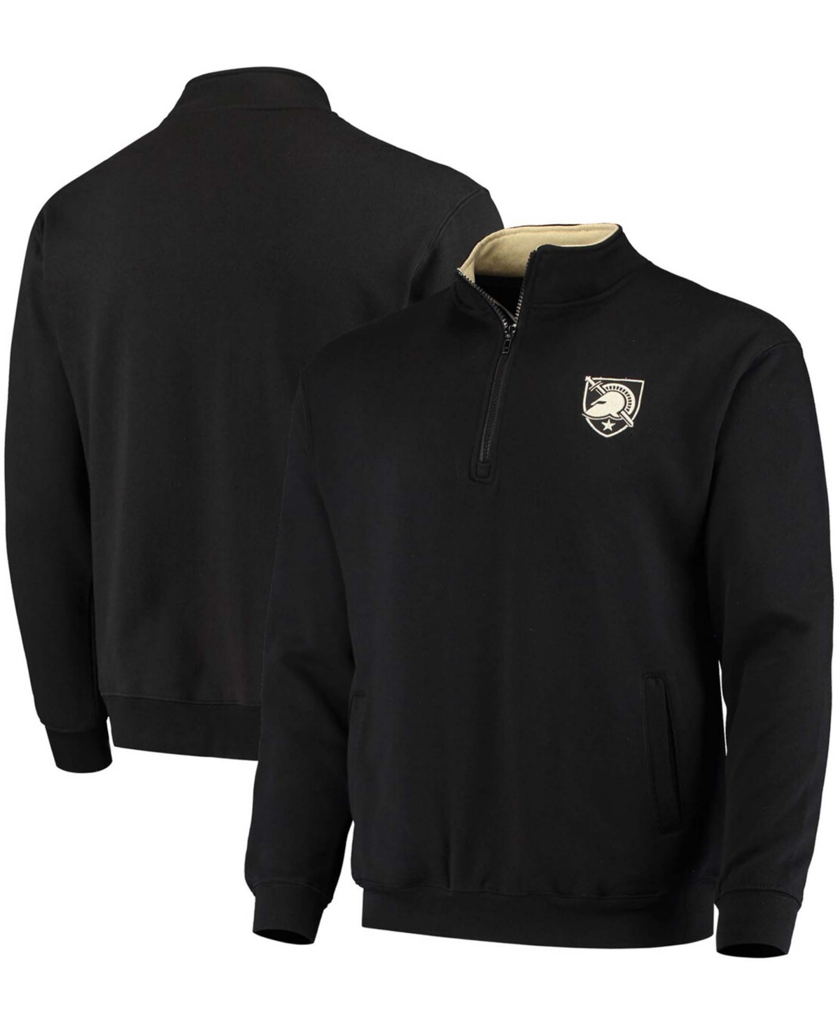 Click here for Mens Black Army Black Knights Tortugas Logo Quarte... prices