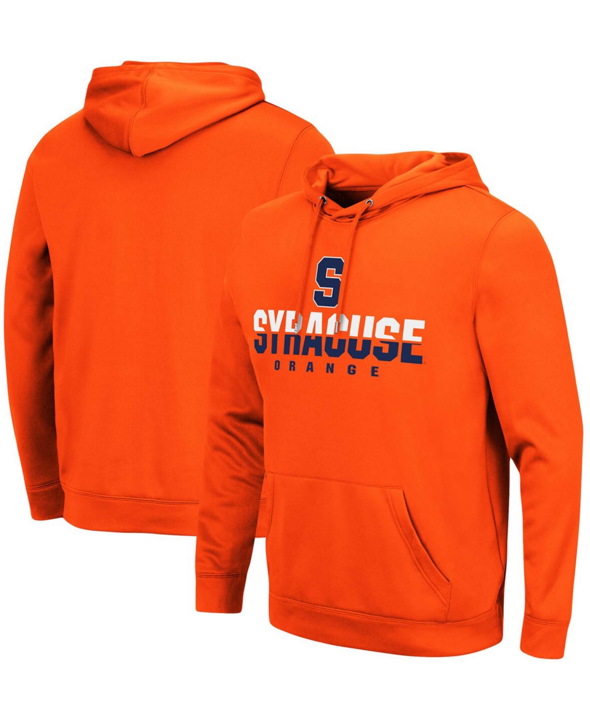 Click here for Mens Orange Syracuse Orange Lantern Pullover Hoodi... prices