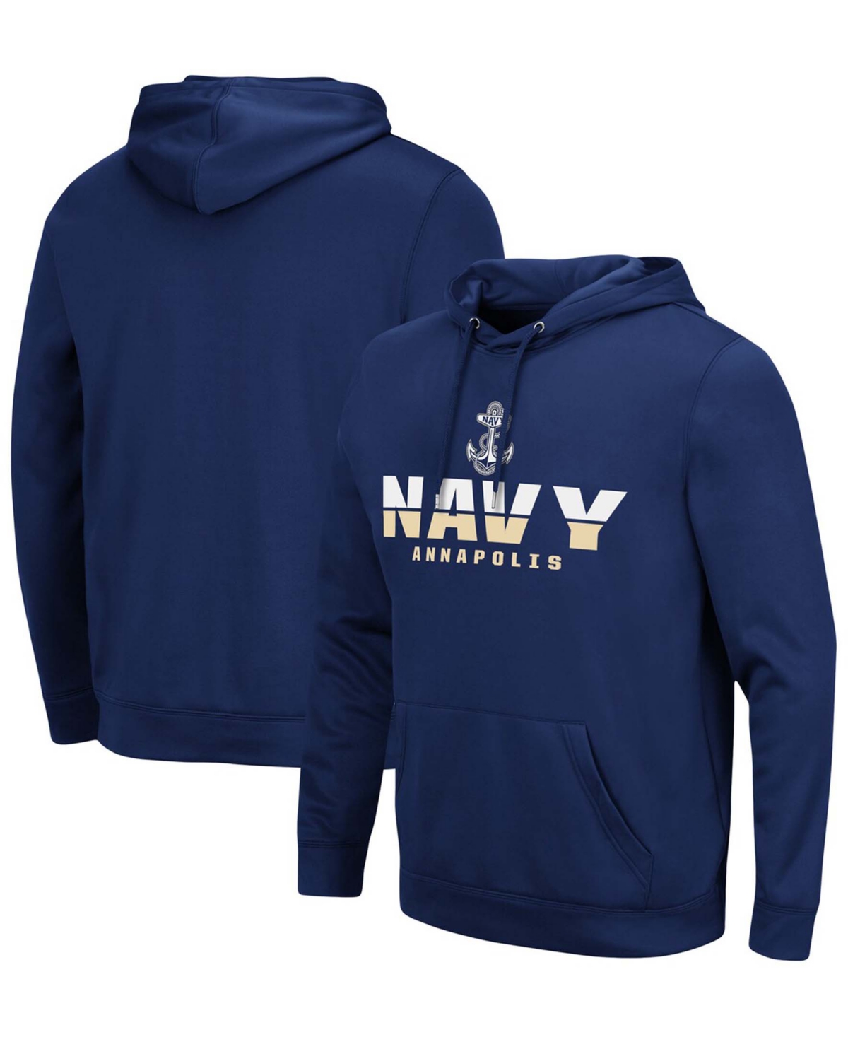 Click here for Mens Navy Navy Midshipmen Lantern Pullover Hoodie... prices