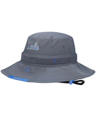 Men's Gray UCLA Bruins 2021 Sideline Performance Bucket Hat - Macy's
