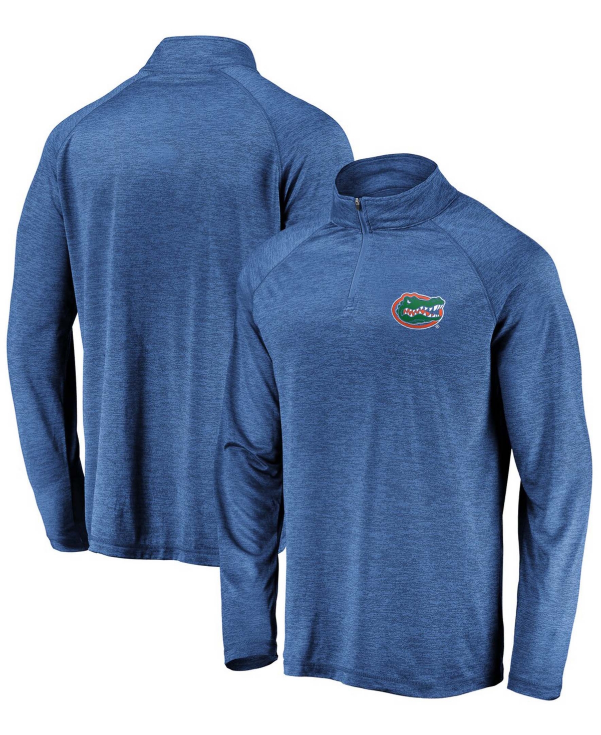 Click here for Mens Royal Florida Gators Primary Logo Striated Ra... prices
