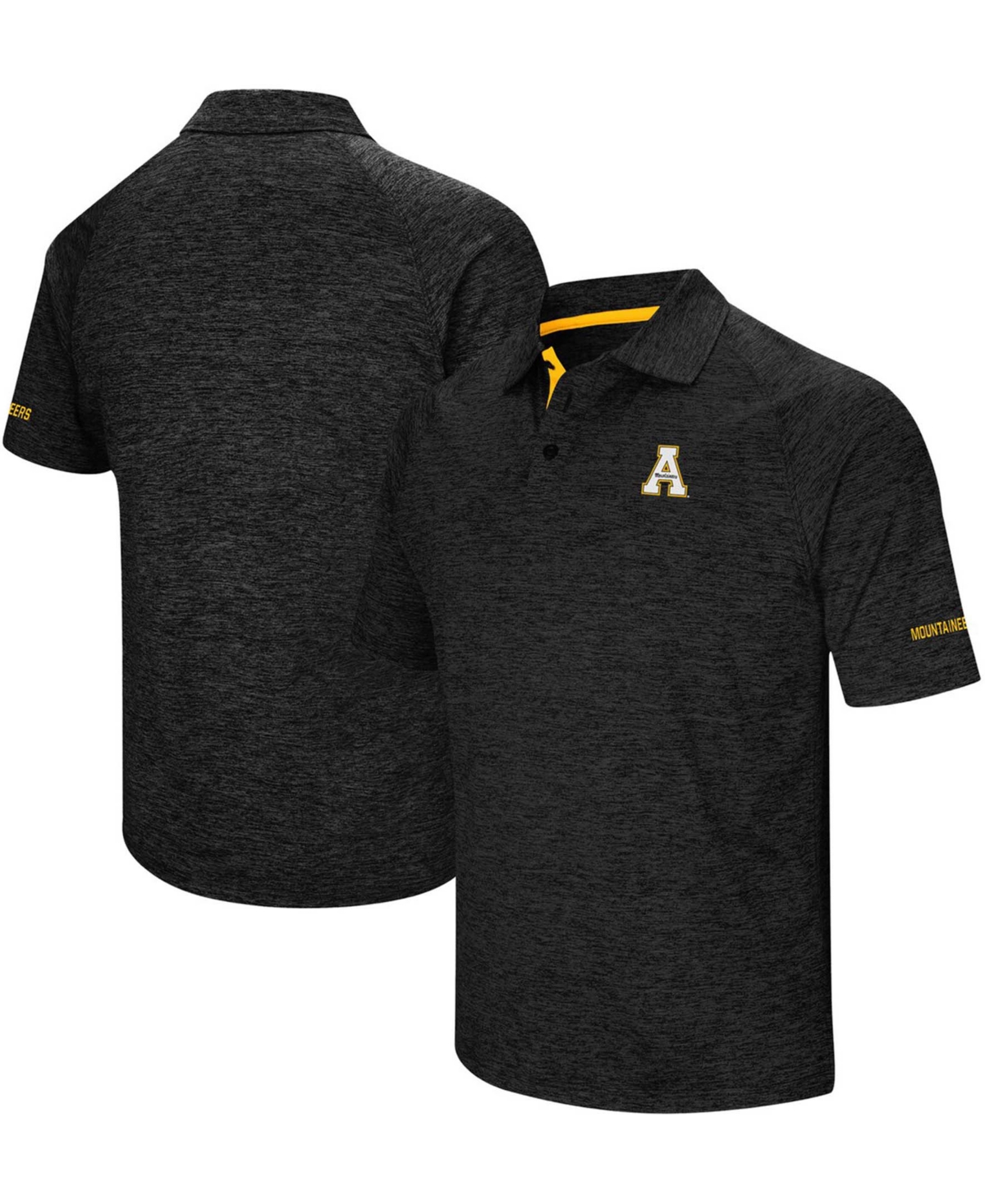 Click here for Mens Heather Black Appalachian State Mountaineers... prices