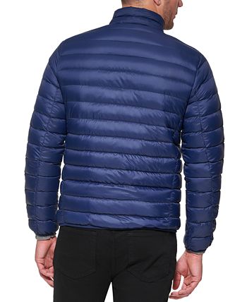Club Room Men's Down Packable Quilted Puffer Jacket, Created for Macy's ...