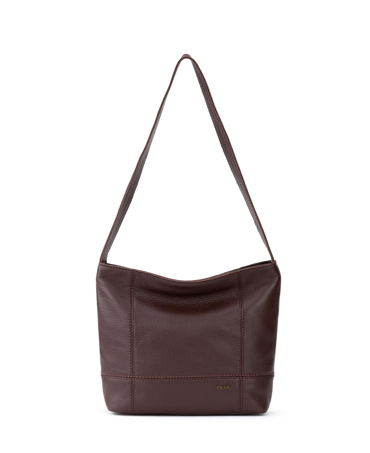 Click here for The Sak De Young Leather Hobo - Mahogany prices
