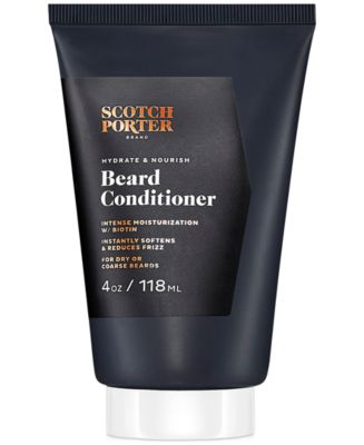 Scotch Porter Hydrate & Nourish Beard Conditioner, 4 oz. - Macy's