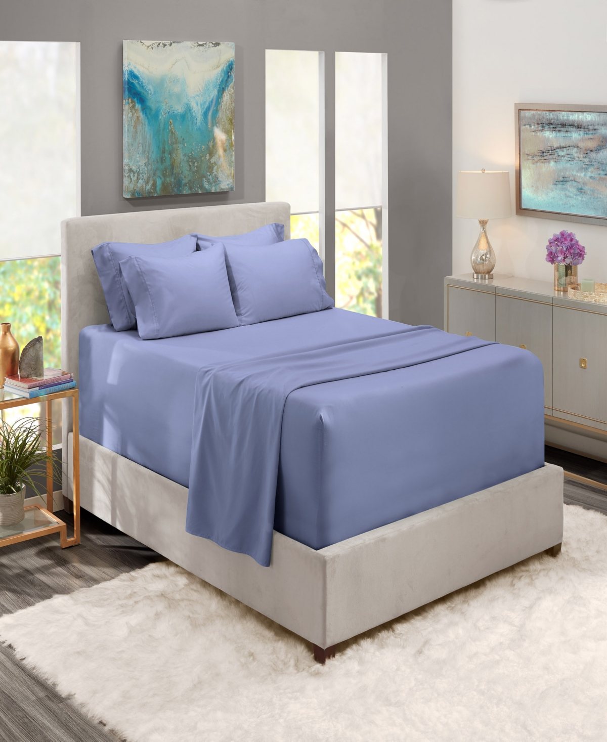 Click here for Nestl Extra Deep Pocket 4-Pc. Sheet Set  Twin Xl -... prices