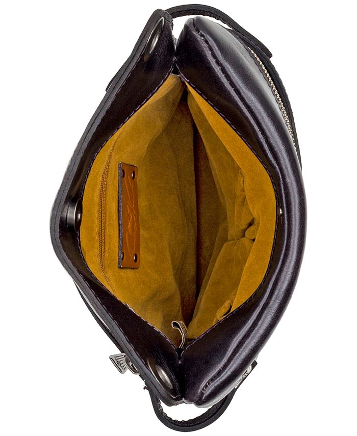 Patricia Nash Francesca Leather Crossbody & Reviews - Handbags ...