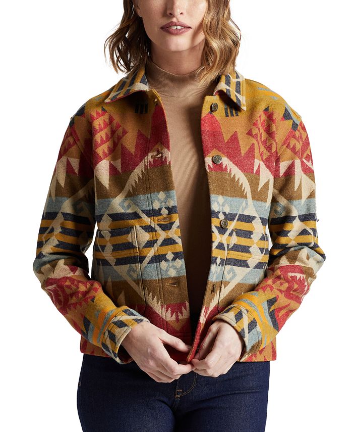 Pendleton Women's Cardwell Wool Jacket - Macy's