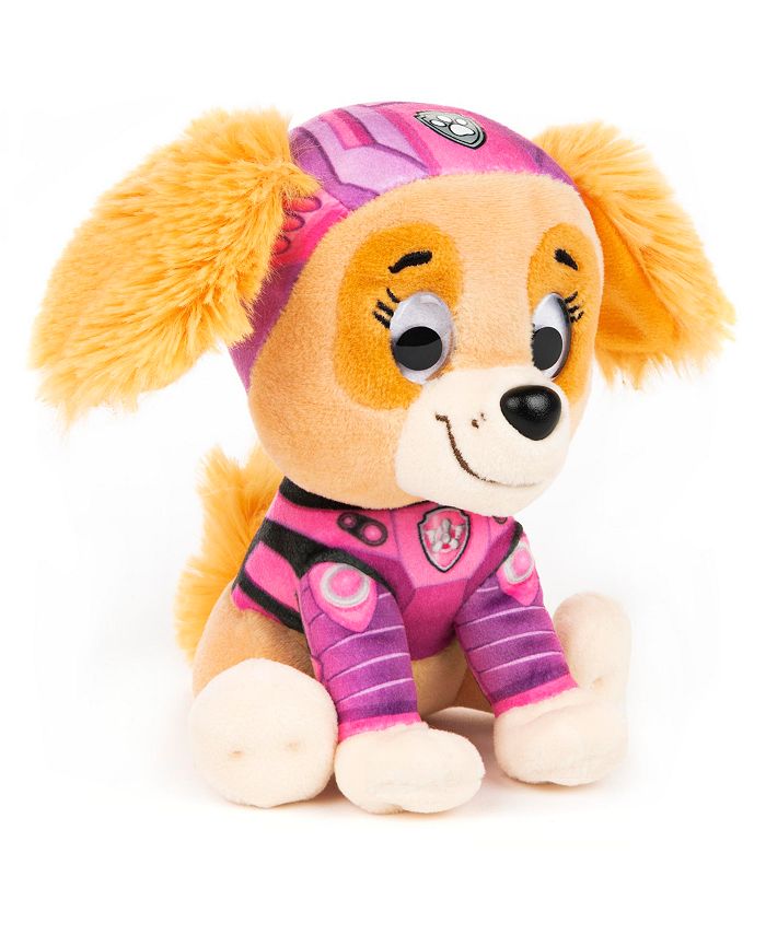 PAW Patrol The Movie Skye Stuffed Animal Plush Dog, 6" - Macy's