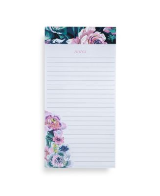 Vera Bradley Garden Grove Big List Pad - Macy's
