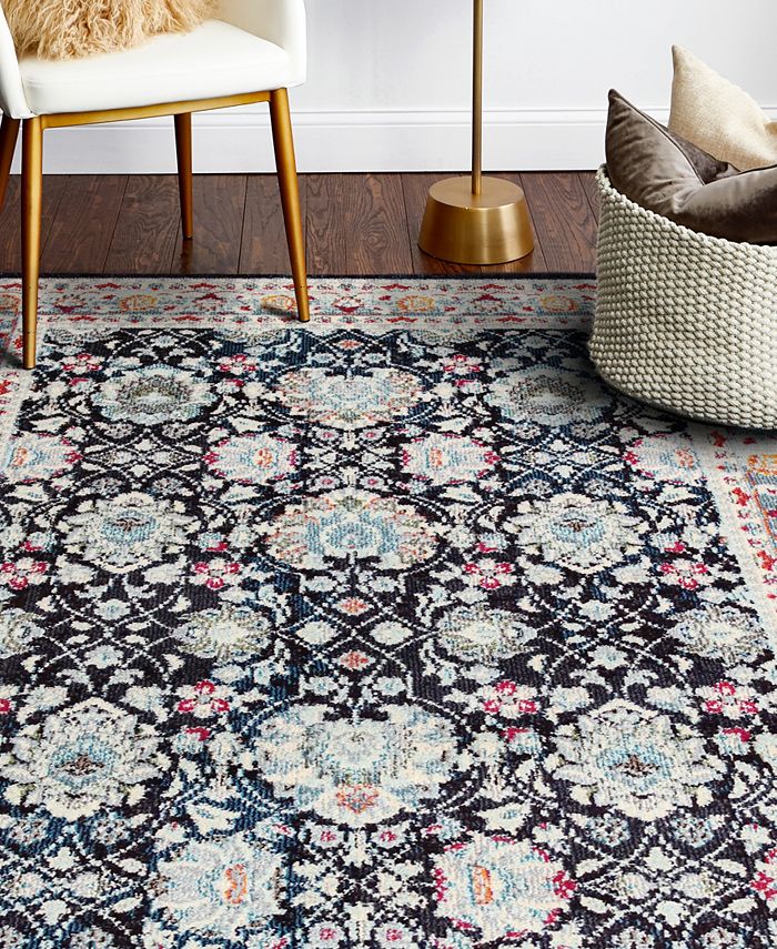 BB Rugs CLOSEOUT! Meza MH129 5' x 7' 6" Area Rug - Macy's