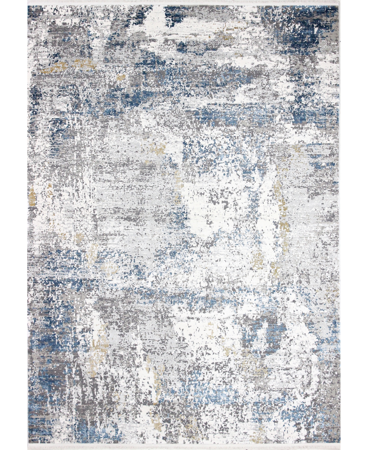 Click here for Bashian Charm ALR117 4 x 6 Area Rug - Ivory  Blue prices
