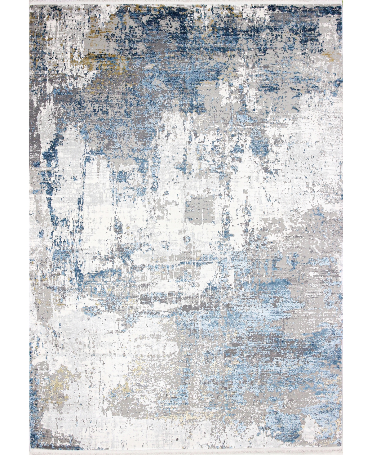 Click here for Bashian Charm ALR114 3 x 5 Area Rug - Ivory  Blue prices