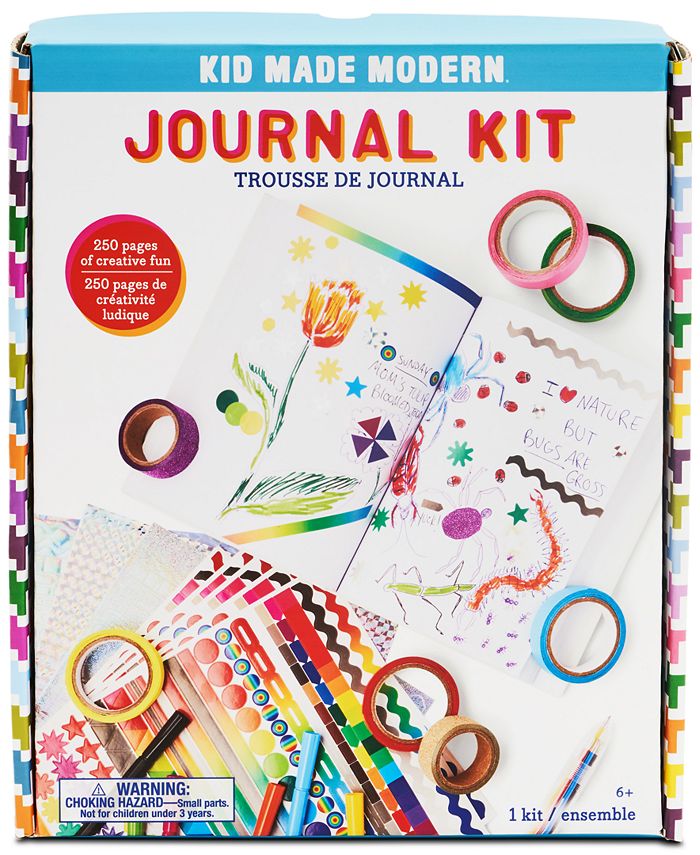 Kid Made Modern Journal Kit - Macy's