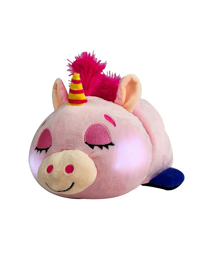 Lullabrites FlipaZoo Plush Sleepy Unicorn Flips to Awake Ladybug - Macy's