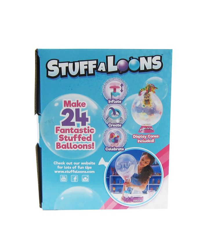 STUFFALOONS Super Deluxe Balloon Stuffing Maker Kit with Bonus Plush ...