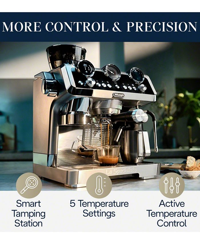 De'Longhi La Specialista Maestro Espresso Machine - Macy's
