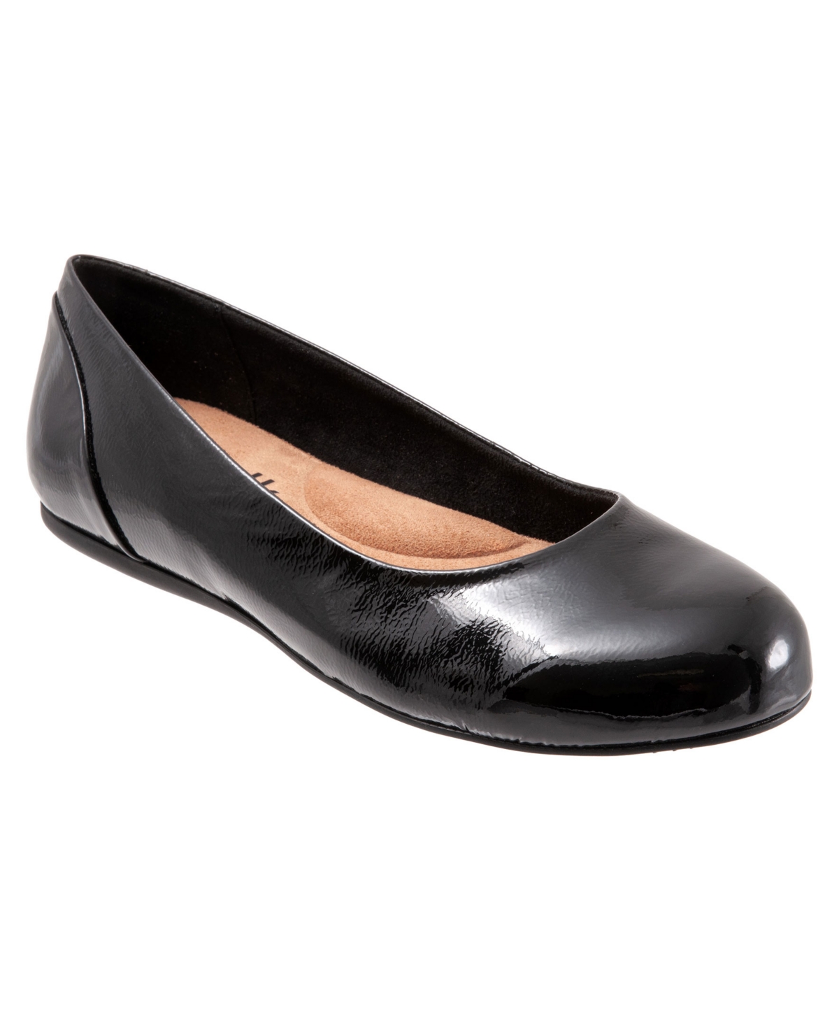 Click here for Softwalk Sonoma Flat - Black Patent Leather prices