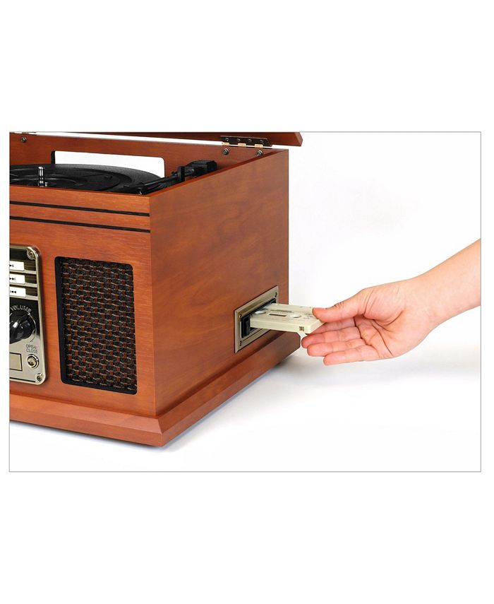 Victrola Classic 7 in 1 Bluetooth Turntable - Macy's