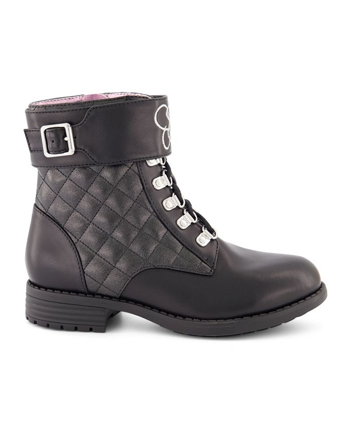 Jessica Simpson Little Girls Biker Boots - Macy's