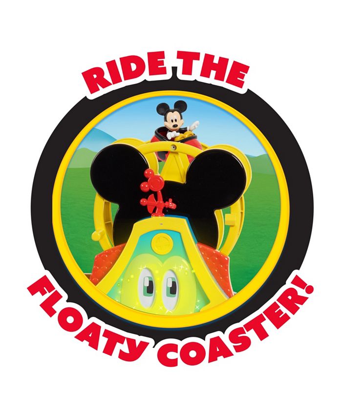 FurReal Disney Junior Mickey Mouse Funny the Funhouse Playset with ...