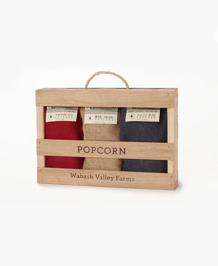 Wabash Valley Farms Fall Festive Sampler Classic Whirley Pop Set - Macy's