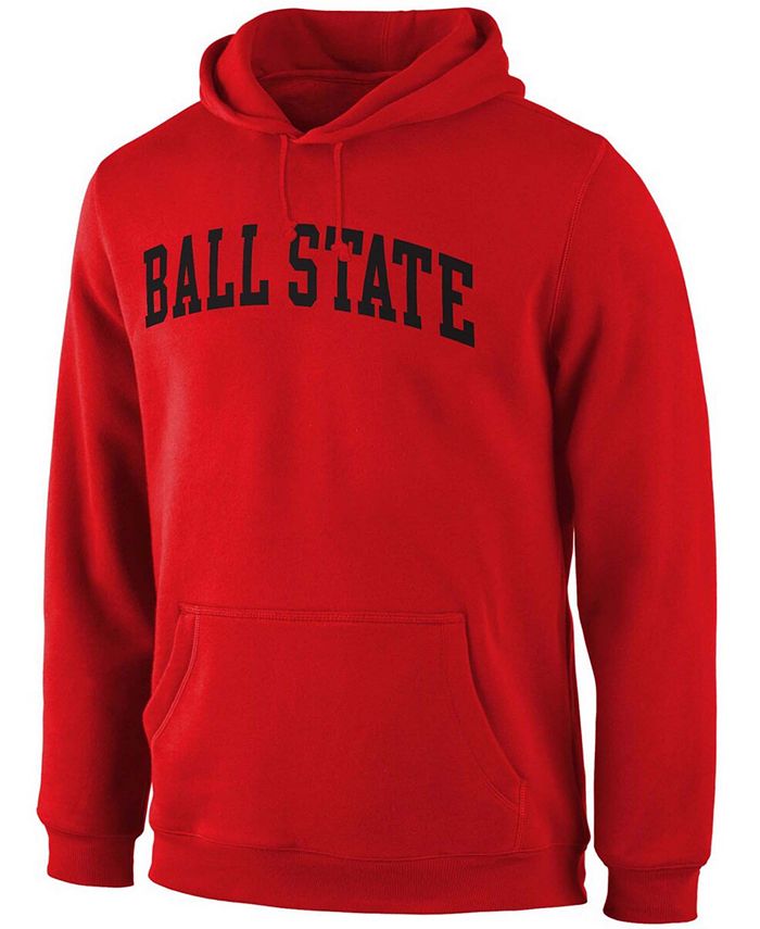 Fanatics Men's Cardinal Ball State Cardinals Basic Arch Expansion ...