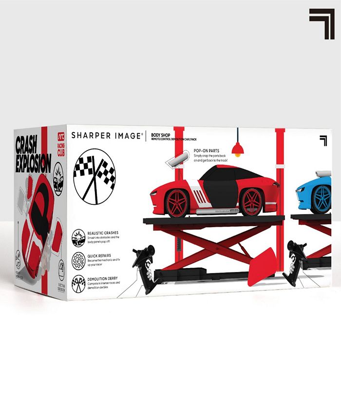 Sharper Image Body Shop Remote Control Demolition Car 2 pack - Macy's
