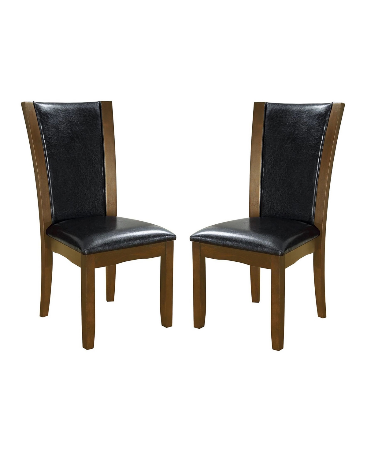 Click here for Waverly Dark Cherry Side Chair (Set of 2) - Medium... prices