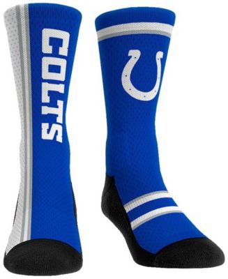 Men's and Women's Indianapolis Colts Classic Uniform Multi Crew Socks ...