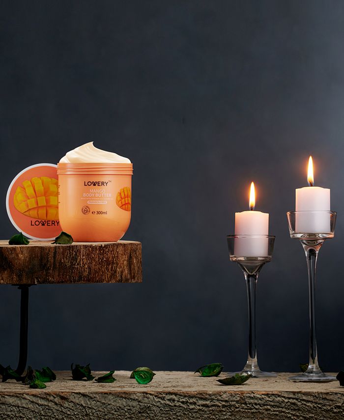 Lovery Mango Body Butter, 12 oz. - Macy's