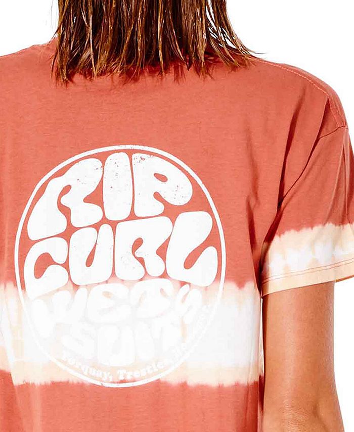Rip Curl Juniors' Cotton Wettie Graphic T-Shirt - Macy's