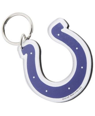 Royal Blue Indianapolis Colts High Definition Logo Keychain - Macy's