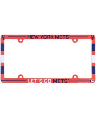 Multi New York Mets Stadium Plastic License Plate Frame - Macy's