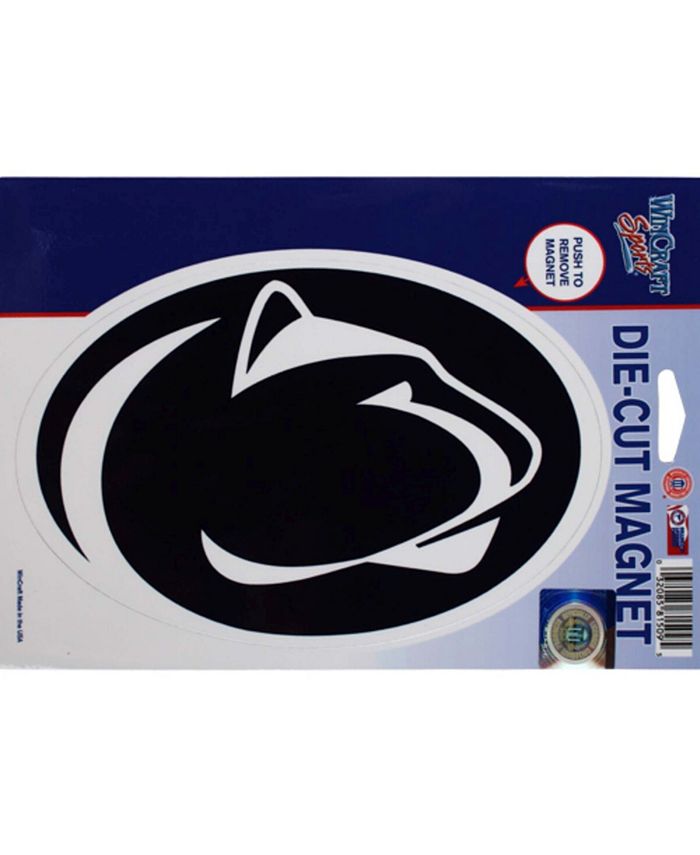 Wincraft Multi Penn State Nittany Lions 6" x 9" Car Magnet - Macy's